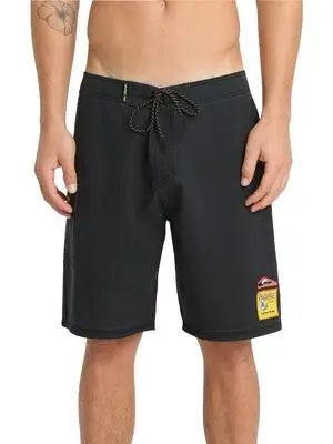 Quiksilver Board Shorts - Black
