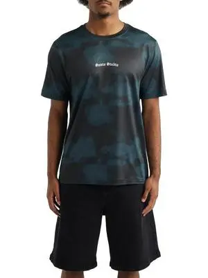 SANTO STUDIO Team Tech Graphic T-shirt - Black