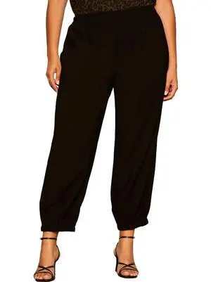 Sanctuary Micro Balloon Pants - Black