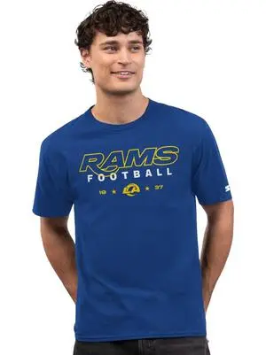 STARTER Los Angeles Rams Prime Time T-shirt - Royal