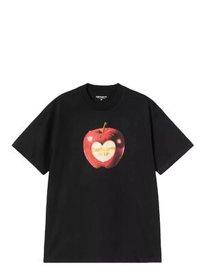 Carhartt Wip Short Sleeve Spoiled T-shirt - Black