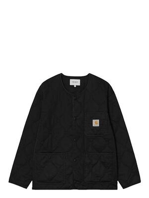 Carhartt Wip Quilted Liner Jacket - Black