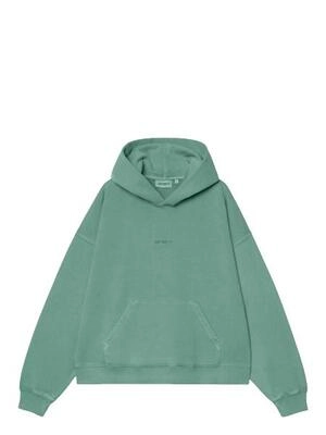 Carhartt Wip Hooded Benton Sweatshirt - Lily Garment Dyed
