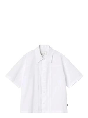 Carhartt Wip Short Sleeve Button-up Shirt - White