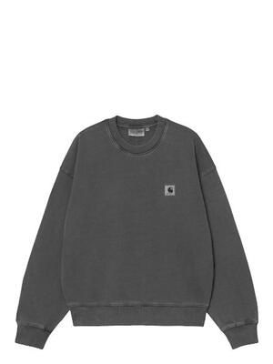 Carhartt Wip Nelson Sweatshirt - Black Garment Dyed
