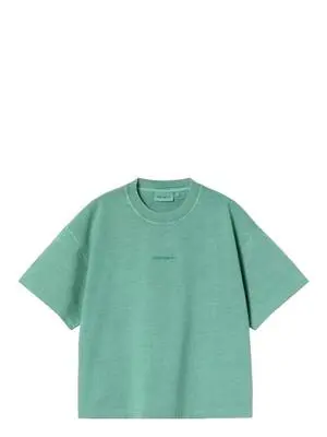 Carhartt Wip Short Sleeve Benton T-shirt - Lily Garment Dyed