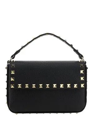 Valentino Garavani Rockstud Mini Pouch Black