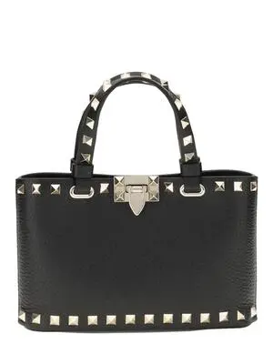 VALENTINO Rockstud Shopping Mini Handbag