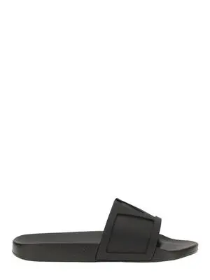 Valentino Garavani Coolside Slider Sandals - Black
