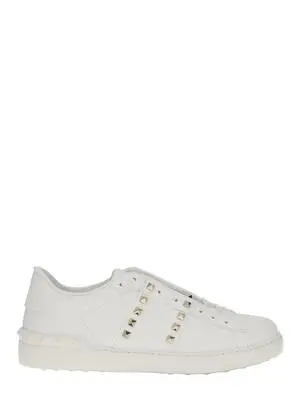Valentino Garavani Rockstud Untitled Sneakers - White