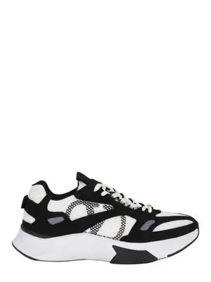 Valentino Garavani VALENTINO GARAVANI Demivee Mesh And Suede Sneakers Multicolour