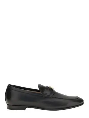 Valentino Garavani Vlogo Signature Loafers - Black