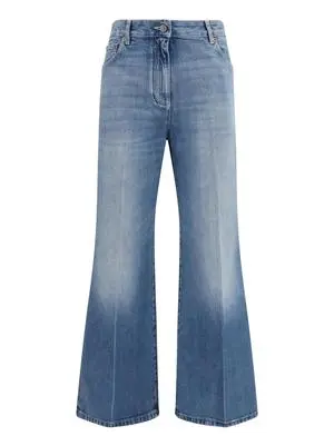 VALENTINO Valentino Straight-Leg Jeans