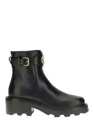 VALENTINO Valentino Garavani VLogo Signature Ankle Boots