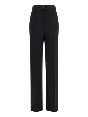 VALENTINO Valentino Wool Flare Pants