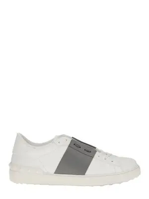 Valentino Garavani Valentino Garavani Open Sneakers Silver