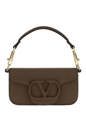 VALENTINO Mini Locò Shoulder Bag In Calfskin