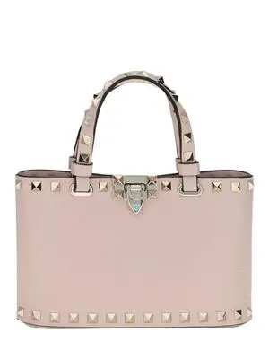 Valentino Garavani VALENTINO GARAVANI Rockstud Shopping Mini Handbag Pink