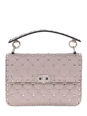 Valentino Garavani Valentino Garavani Rockstud Spike Handbag Pink
