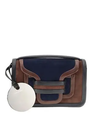 Pierre Hardy Alpha Shoulder Bag - Brown
