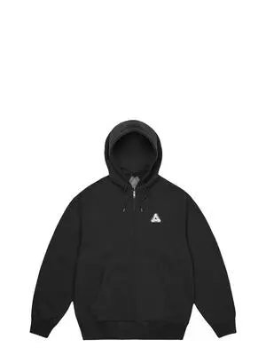 PALACE Sofar Zip Hoodie - Black