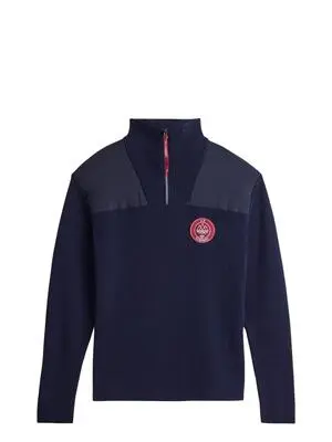 Adidas Adidas X C.p. Company Spzl Half Zip Sweatshirt Asia Sizing 'navy' Navy