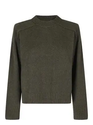 Soeur Ribbed Knit Sweater - Black
