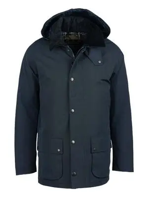 Barbour Quilted Hooded Jacket - Black