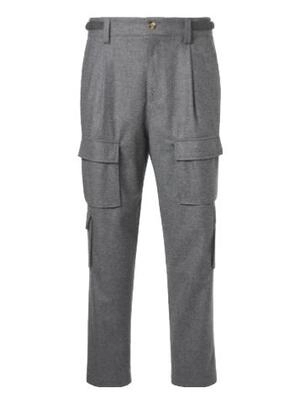 BRUNELLO CUCINELLI Brunello Cucinelli Virgin Wool Cargo Pants