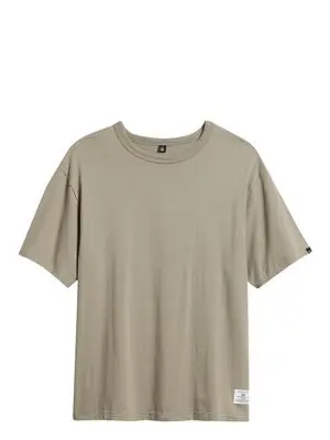 Alpha Industries Essential Relaxed Fit T-shirt Mid Gray