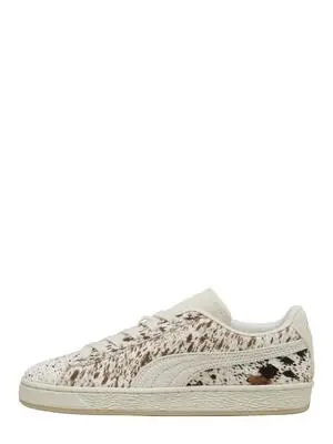 PUMA Suede Appaloosa Lace-up Sneakers - Gray