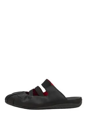 PUMA Speedcat Mule Satin Sneakers - Black