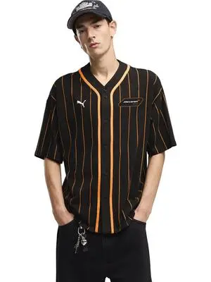 PUMA PUMA McLaren Racing Oversized Baseball Jersey Black