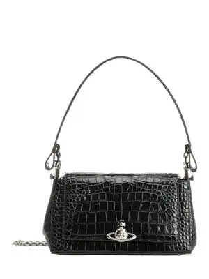 VIVIENNE WESTWOOD Medium Hazel Bag - Black