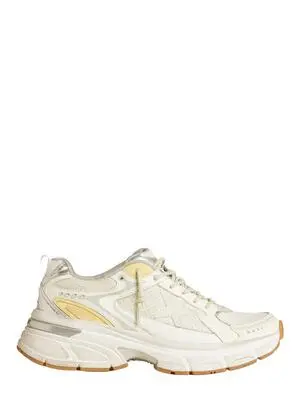 GOLDEN GOOSE Lightstar Leather Sneakers - Multicolor