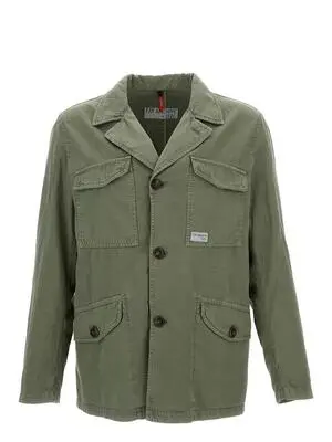 FAY Archive Field Jacket - Multicolor