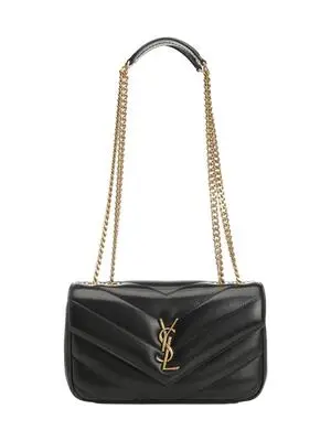 Saint Laurent Loulou Small Bag - Black