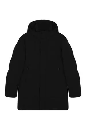 Paul & Shark Typhoon Re-4x4 Stretch Long Quilted Jacket - Black