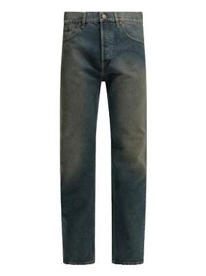 GOLDEN GOOSE Journey Straightleg Jeans - Blue