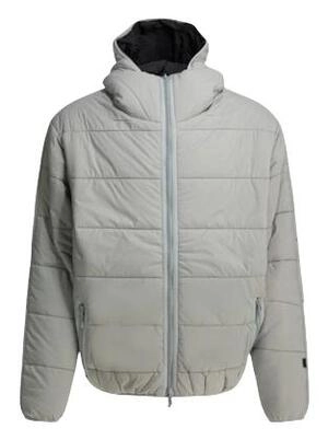DAIWA PIER39 Reversible Padded Short Down Jacket - Silver