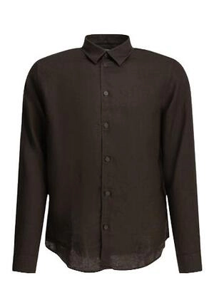 NN.07 Enzo Casual Shirt Brown