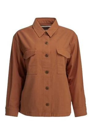 Filson Reverse Sateen Jacshirt Casual Shirt - Orange
