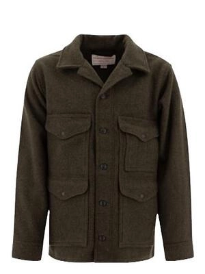 Filson Mackinaw Short Coat - Green