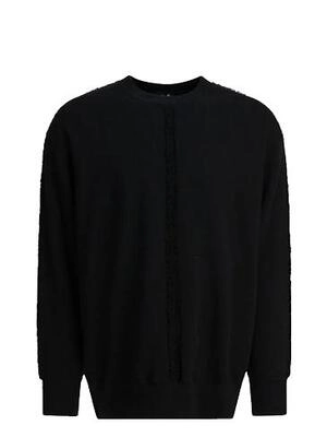 Comme Des Garçons Cotton Crewneck Sweatshirt - Black