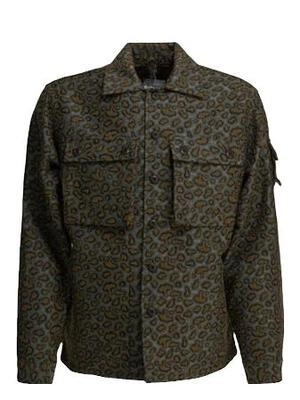 BEAMS Cotton Blend Overshirt