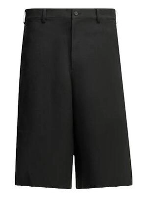 Comme Des Garçons Cargo Zipper Detail Shorts - Black