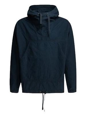 BEAMS Ripstop Anorak Jacket - Blue