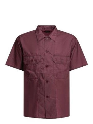 BEAMS Mil Sht Casual Shirt Fuchsia