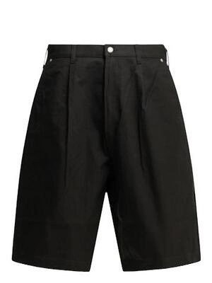 Comme Des Garçons Tailored Cotton Shorts - Black