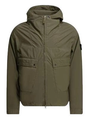 STONE ISLAND Stone Island Hooded Waterproof Jacket